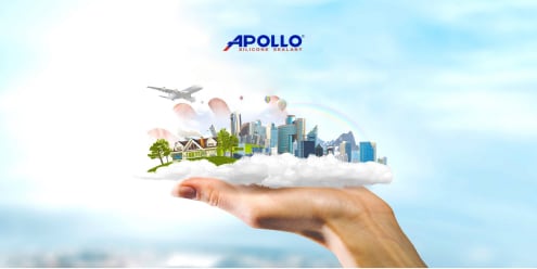 APOLLO SILICONE - BONDING FOR LIFE, SOMETHING LASTS FOREVER